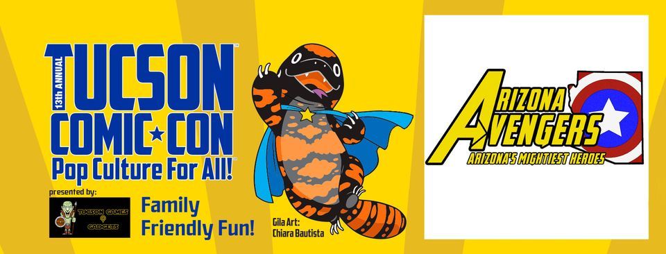 Arizona Avengers at Tucson Comic Con 2022 | Tucson Convention Center ...