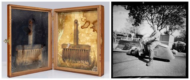 Roger Bean & Chuck Flagg at Contemporary Art Center of Peoria on 7th ...