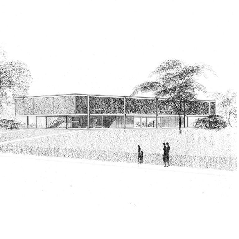 Mies in Indiana: Opening Reception at Grunwald Gallery of Art ...