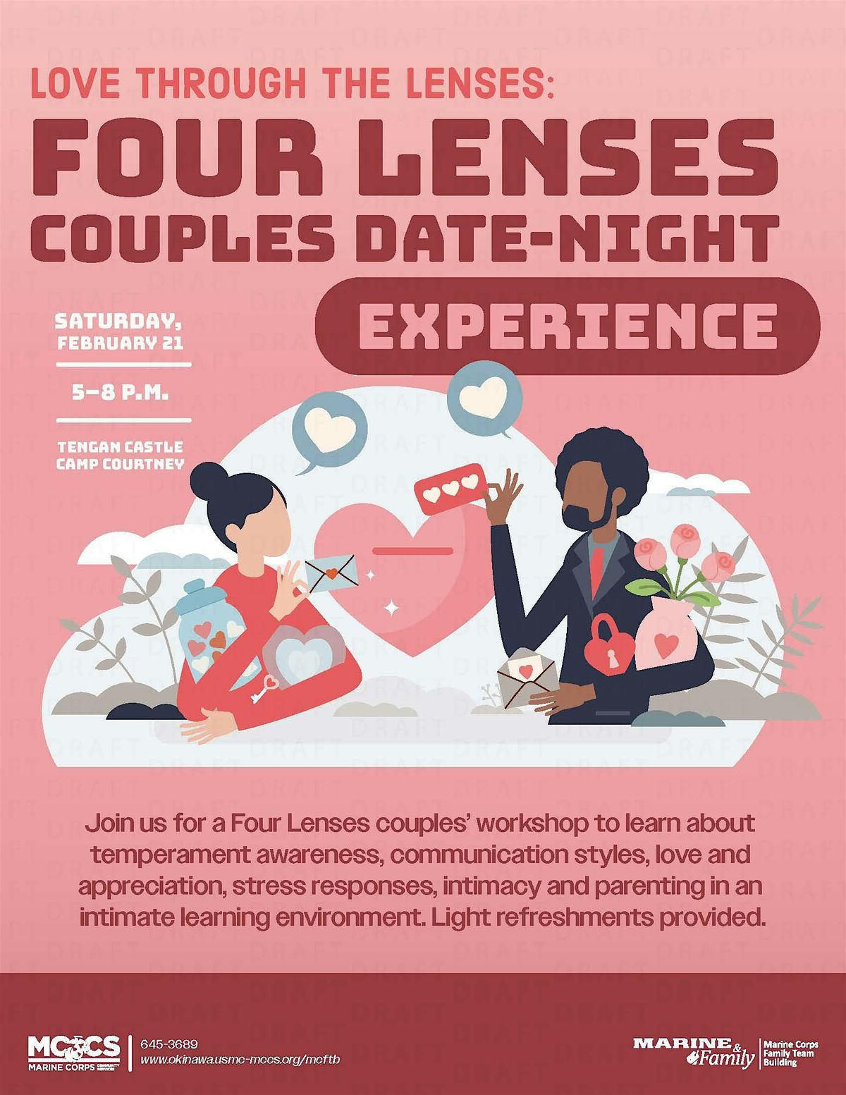 MCFTB - Love Through the Lenses: Four Lenses Couples Date-Night ...