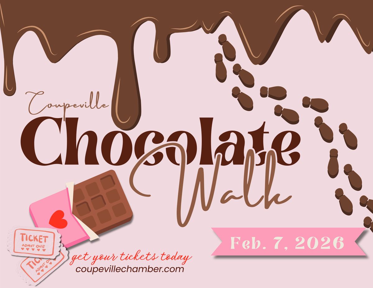 Coupeville Chocolate Walk at Check-in: Coupeville Recreation Hall on ...