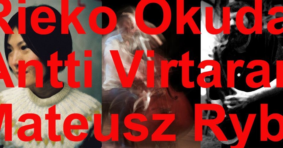 Rieko Okuda / Antti Virtaranta / Mateusz Rybicki | Bemma Bar, Wroclaw, DS | April 25, 2023