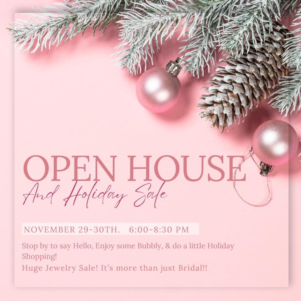 Open House and Holiday Sale | Tamzen's Bridal at Butler Manor, Carlisle ...