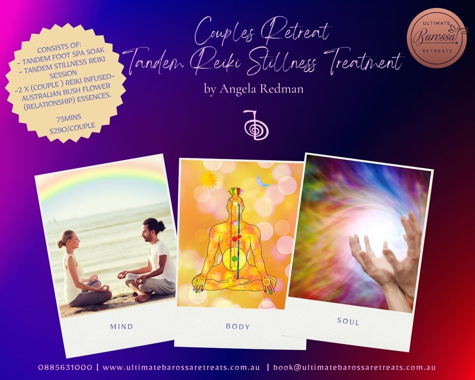 UBR - Tandem Reiki Stillness Treatment for caregiver/child with Angela ...