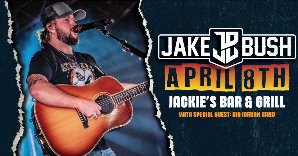 Jake Bush with Big Jordan at Jackies Bar & Grill in Kemah TX | Jackie's ...