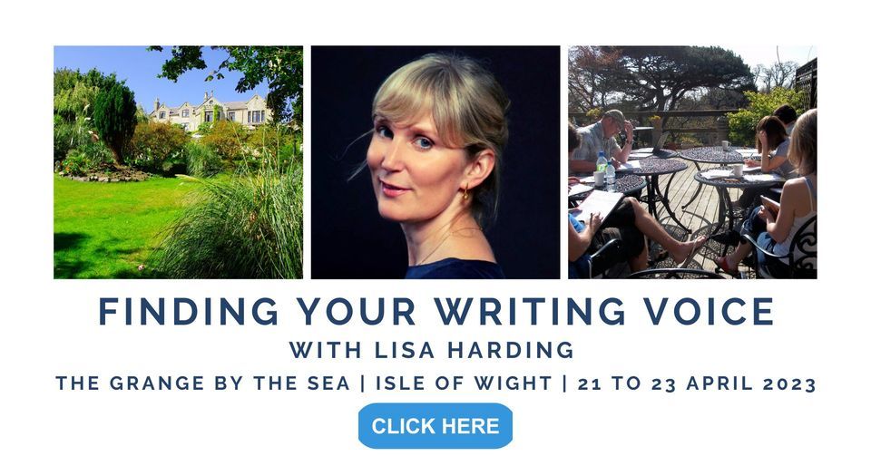 Finding Your Writing Voice with Lisa Harding at The Grange by the Sea ...