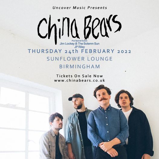 China Bears / Jim Lockey & The Solemn Sun / JP Riley | The Sunflower ...