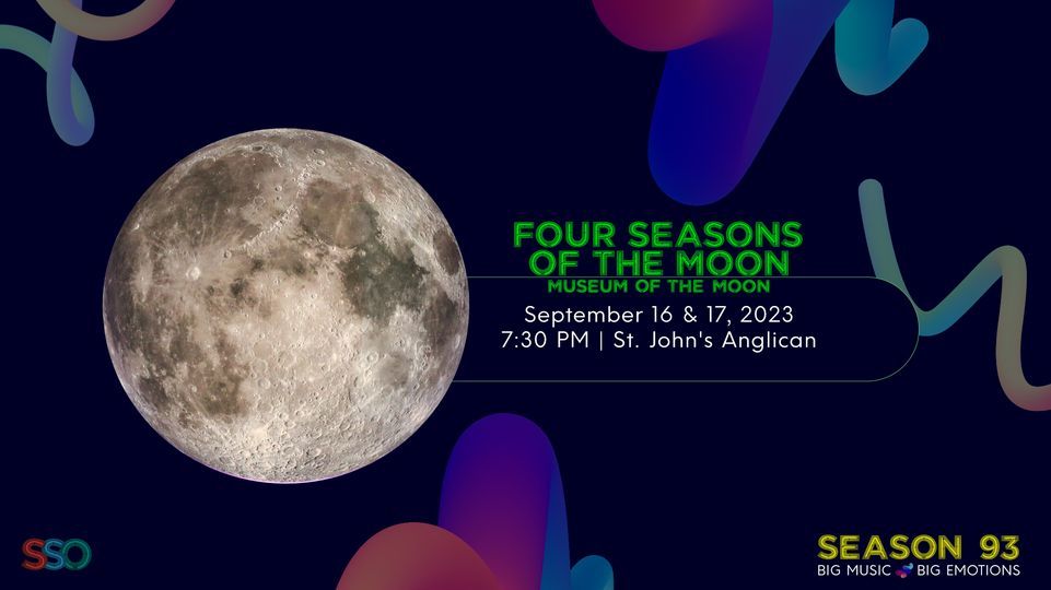 Four Seasons of the Moon - Museum of the Moon | 816 Spadina Cres E ...