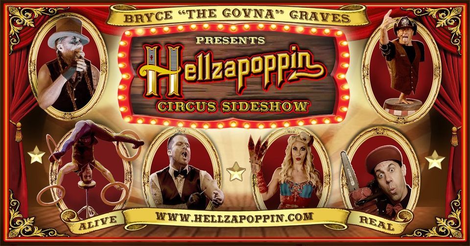 Hellzapoppin Circus SideShow is coming to Lawrence 8/7 @ The Granada ...