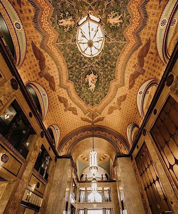 Fisher Building Tour at Pure Detroit on 24th January, 2026