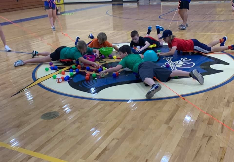 Pirates PE Camp: Week #1 Summer Games at Fernandina Beach High School ...