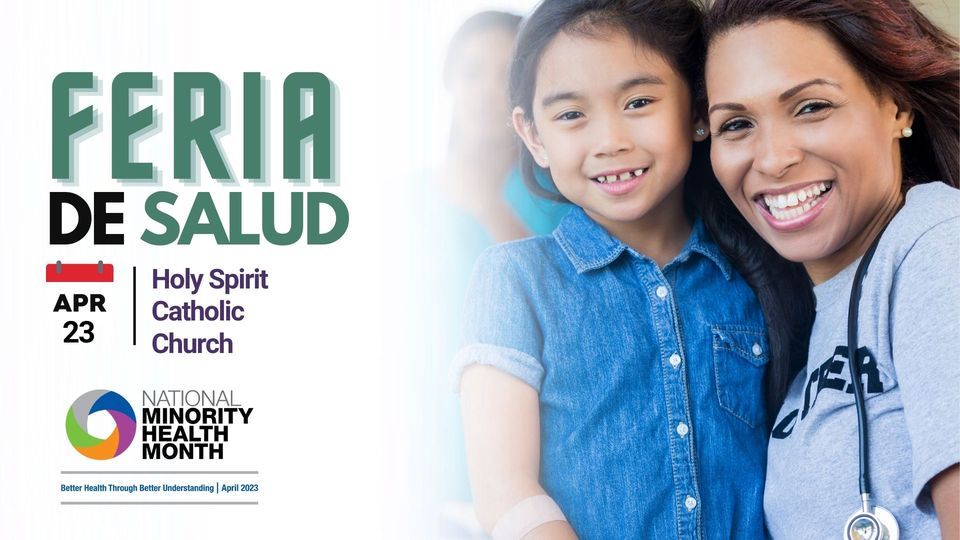 Feria De Salud (Health Fair) at Holy Spirit Catholic Church at Iglesia ...