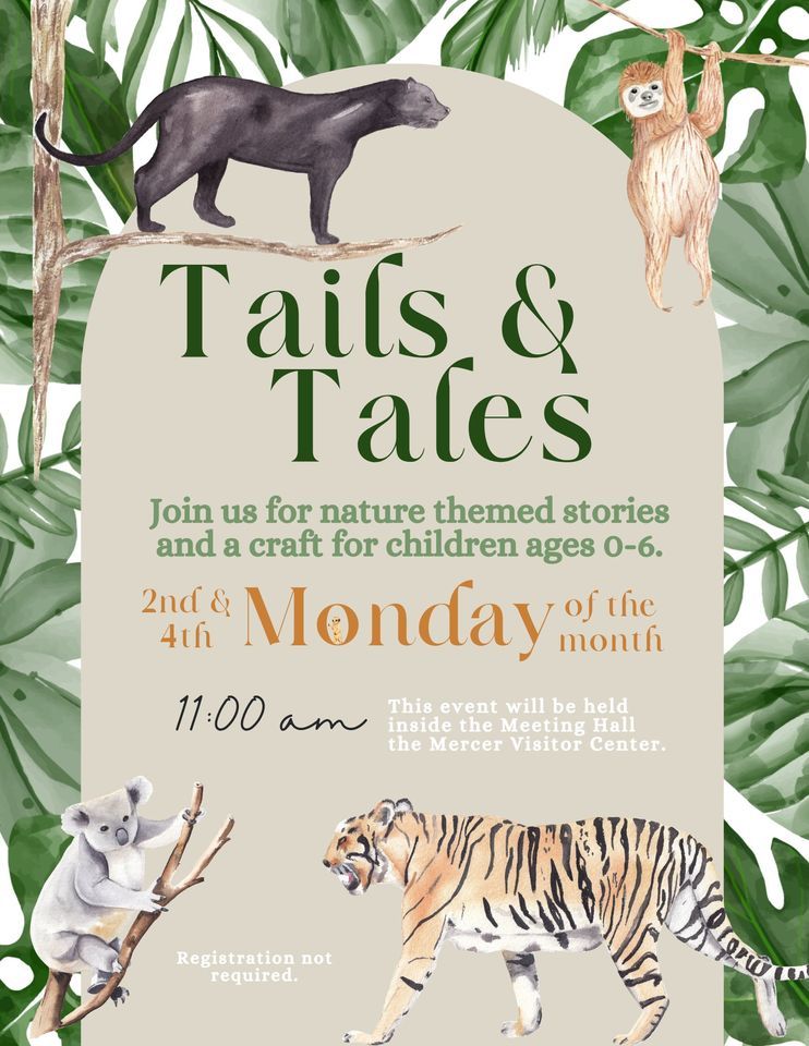 Tails and Tales | Baldwin Boettcher Branch Library, Humble, TX | March ...