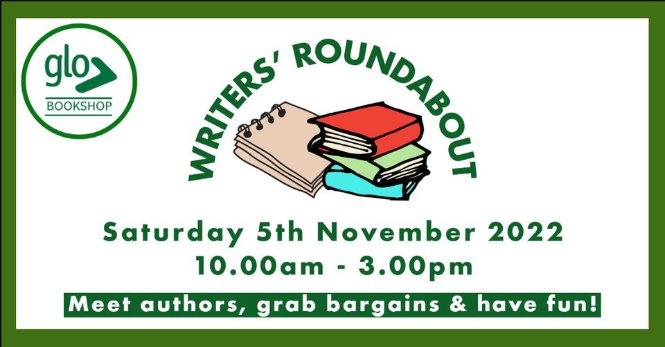 Writers Roundabout 2022 at The GLO Bookshop, Motherwell on 5th November ...