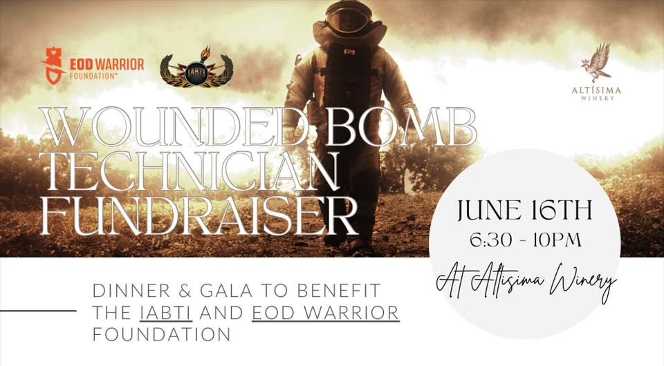 Bomb Tech Winery Dinner | Altisima Winery, Temecula, CA | June 16, 2023