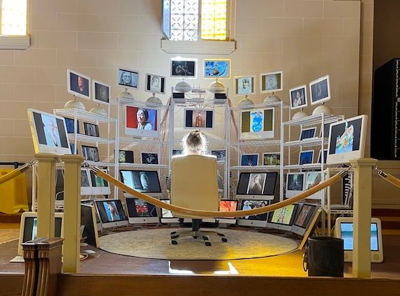 Second Bite: A Techno-Spiritual, Feminist Art Installation at the ...