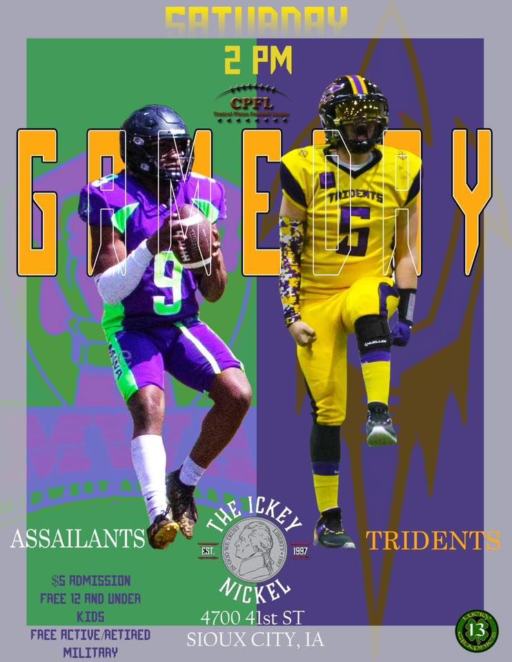 TST vs MWA at The Ickey Nickel Bar & Grill, Sioux City on 8th April, 2023