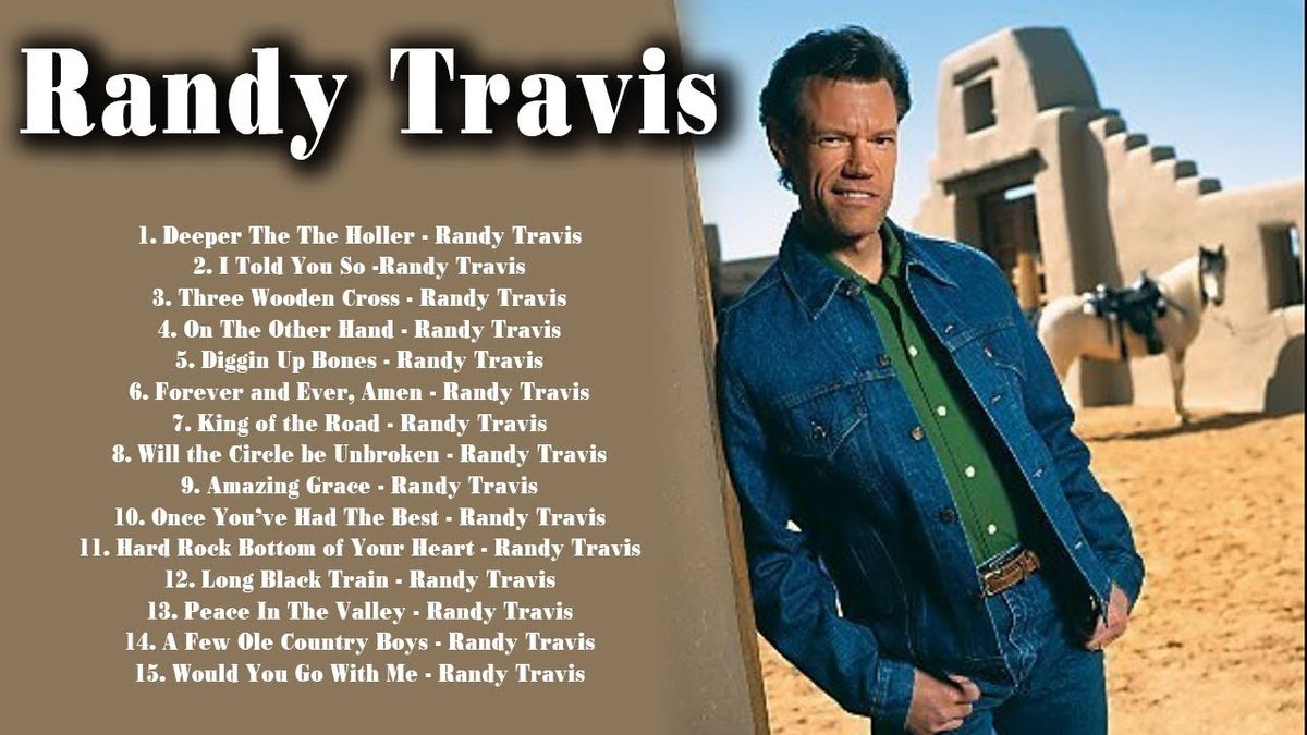 The Music of Randy Travis at Country Tonite Theatre, Pigeon Forge on ...