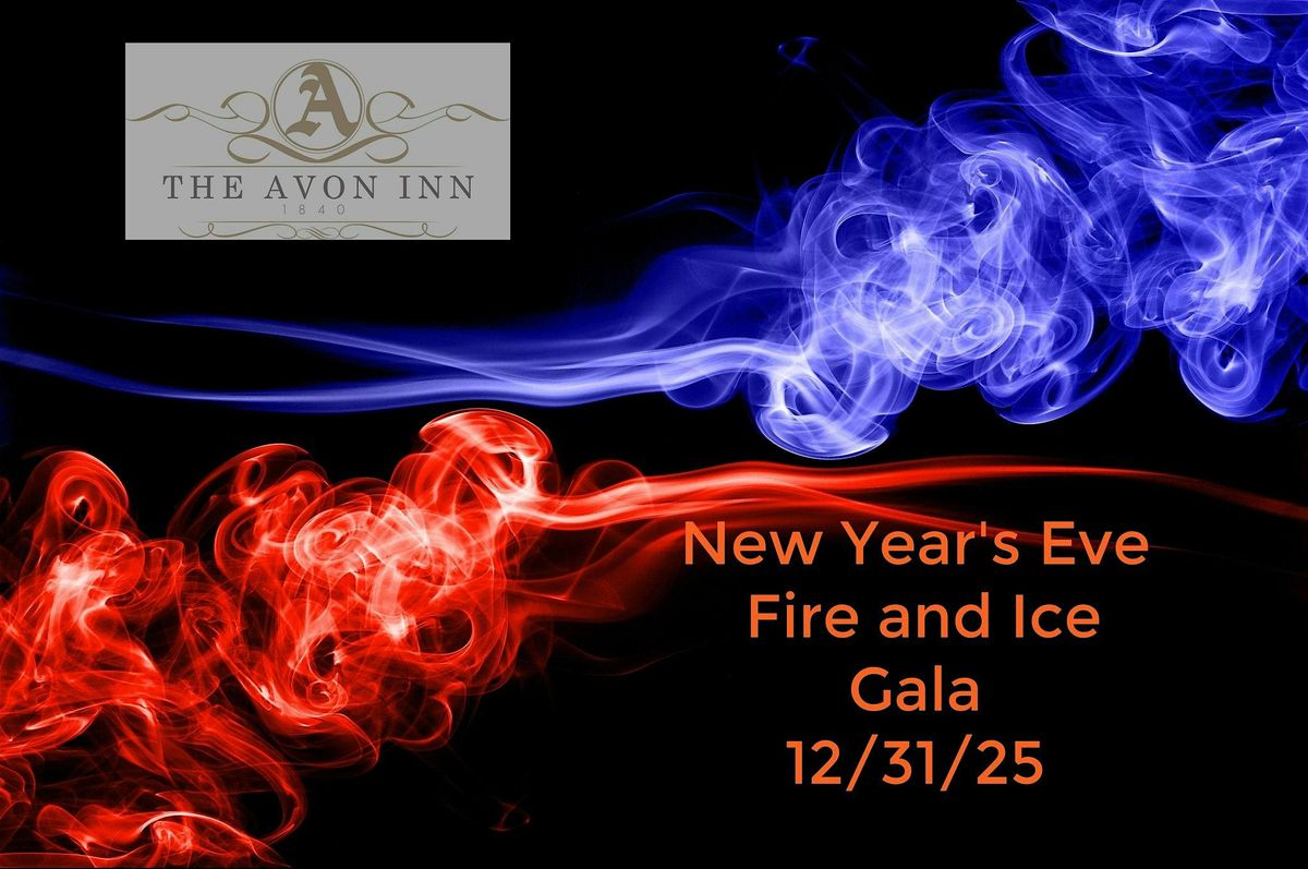 New Years Eve Fire and Ice Gala at Avon Inn on 31st December, 2025