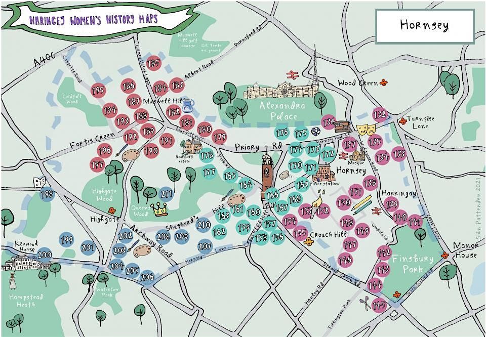 Haringey Womens History Walk - Pioneers and Pleasure: Muswell Hill ...