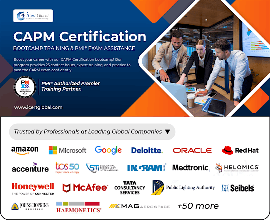 CAPM Certification In-Person Training in Escondido, CA at 500 La ...
