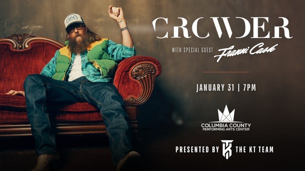 Crowder in Concert with Special Guest Franni Cash Tickets at Columbia ...