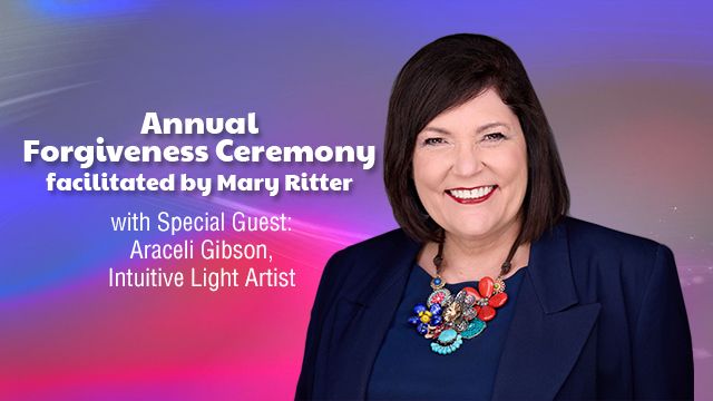 22nd Annual Forgiveness Ceremony with Mary Ritter | Southwest Institute ...