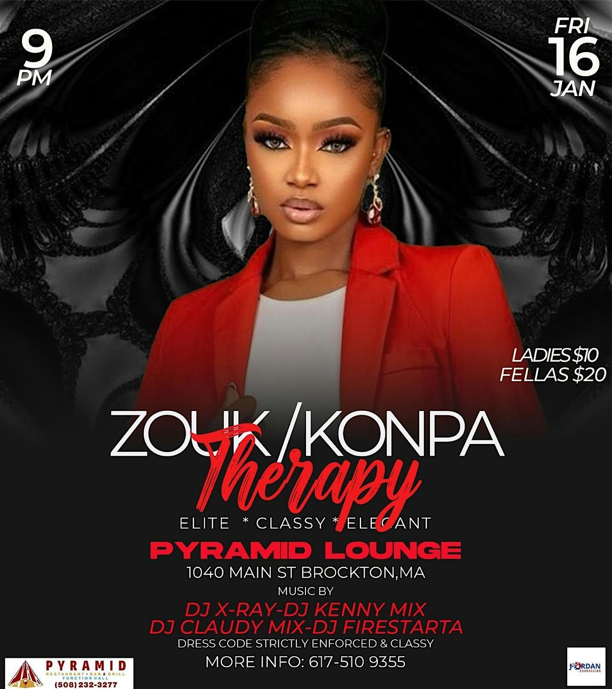 Zouk KONPA therapy at Pyramid Bar Restaurant & Function Hall, Brockton ...