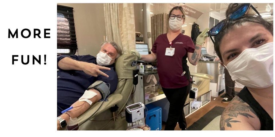 Blood Drive - UC Health Garth Englund Blood Center @ H&D at Horse ...