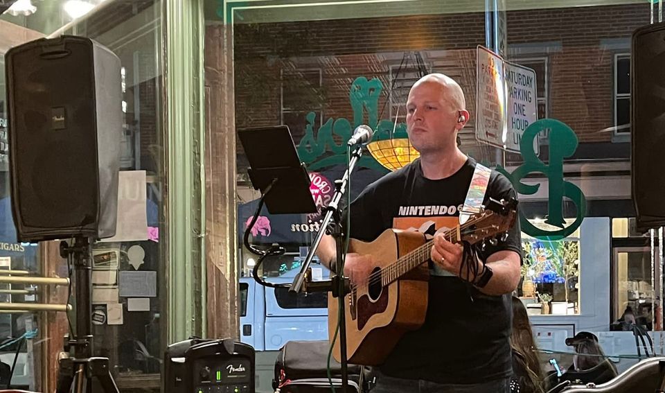 Patrick R. Smith at Bushwallers Irish Pub! | Bushwaller's Pub ...