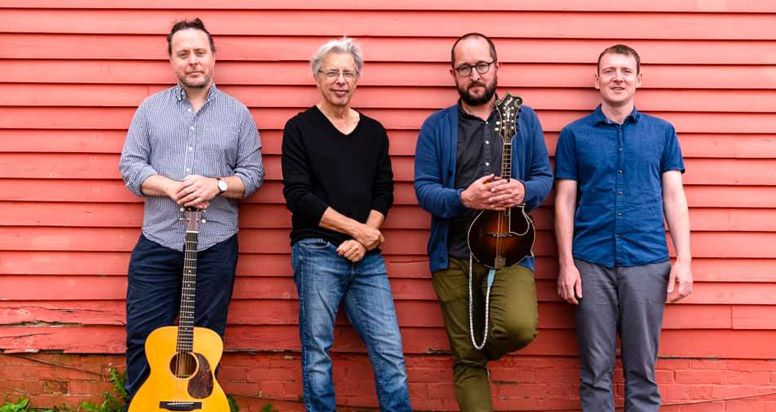 Mr. Sun Featuring Darol Anger, Grant Gordy, Aidan ODonnell & Joe K ...