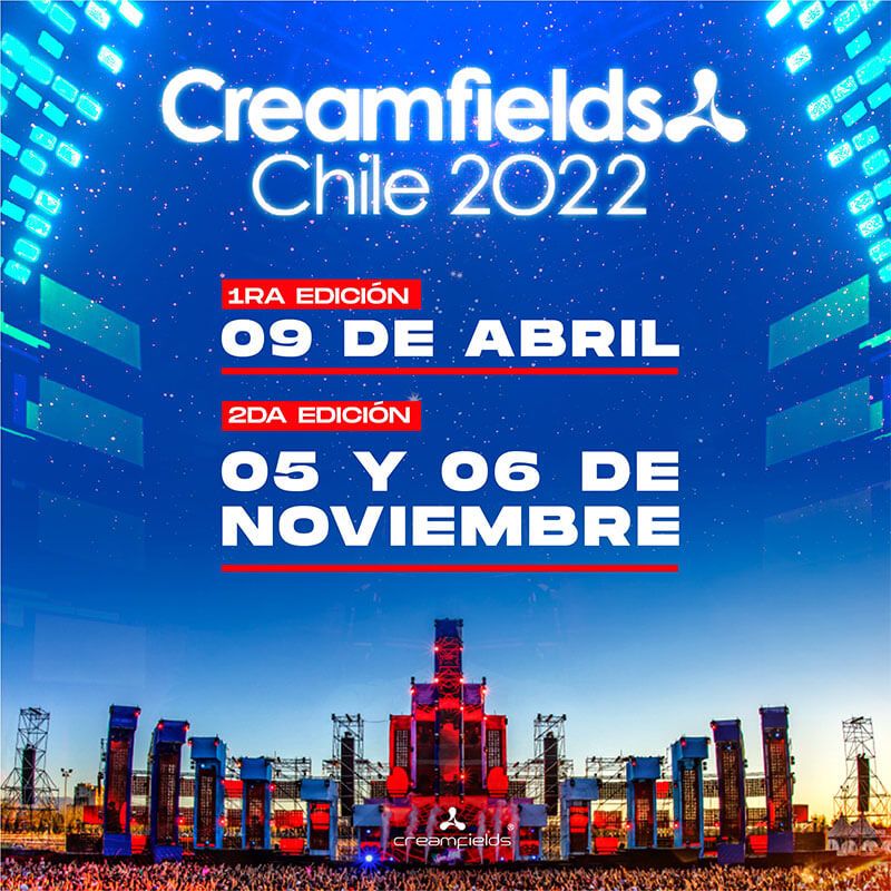 2022 Creamfields Chile Festival at Santiago de Chile on 5th November, 2022