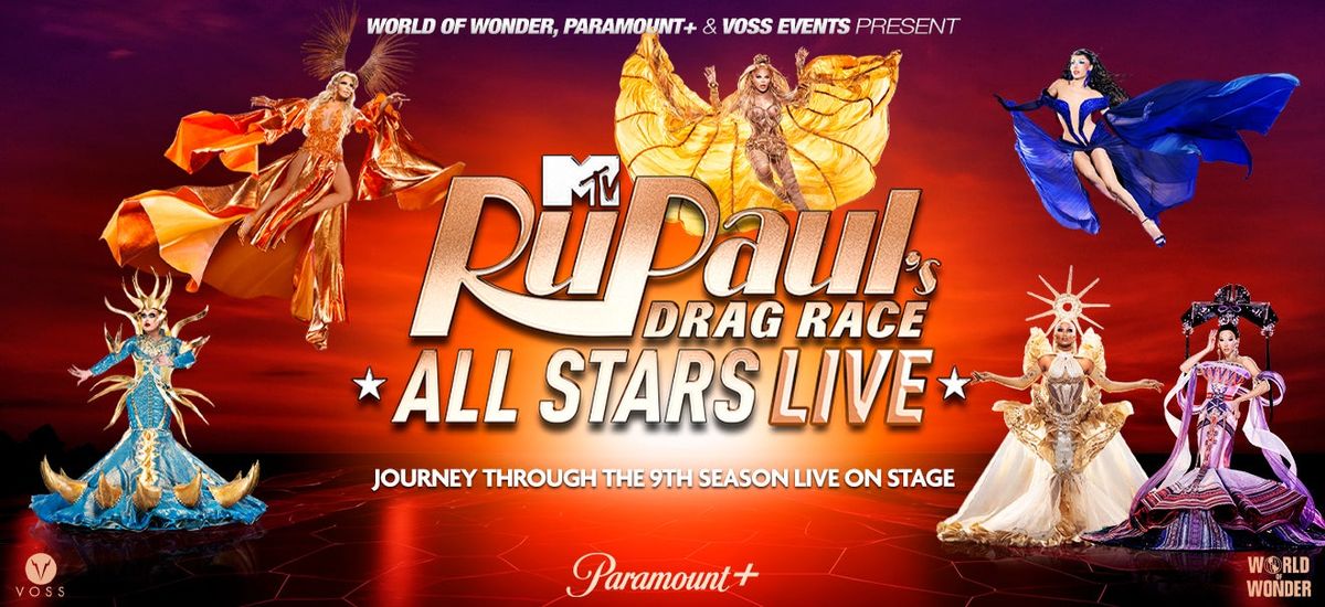Rupauls Drag Race at Wexner Center for the Arts - Mershon Auditorium ...