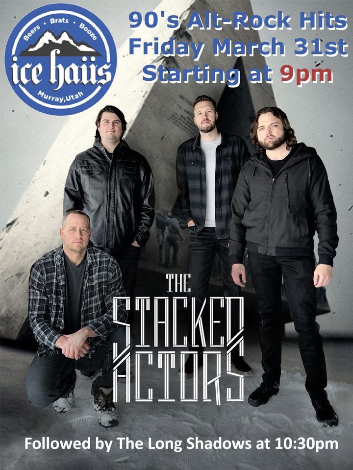 Live 90s Alt-Rock Music at Ice Haus | The Ice Haüs, Murray, UT | March ...
