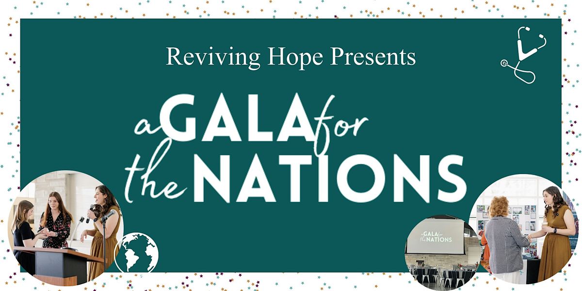 Reviving Hope: A Gala for the Nations at Switchyard Park, Bloomington ...