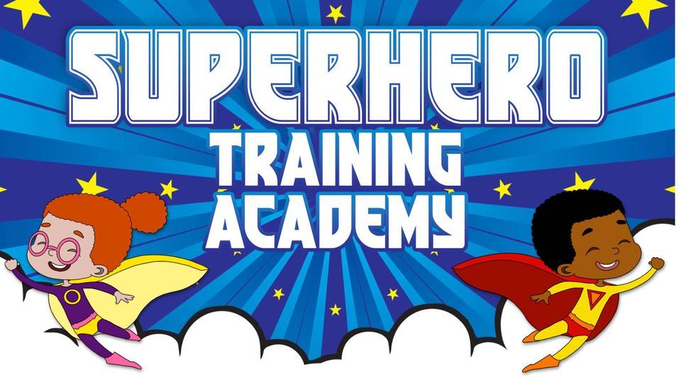 Superhero Training Academy | Kalamazoo Public Library (Oshtemo Branch ...