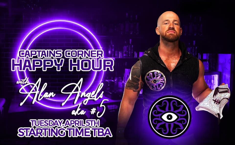 HAPPY HOUR with ALAN ANGELS! (AEW WEEK) at online on 5th April, 2022