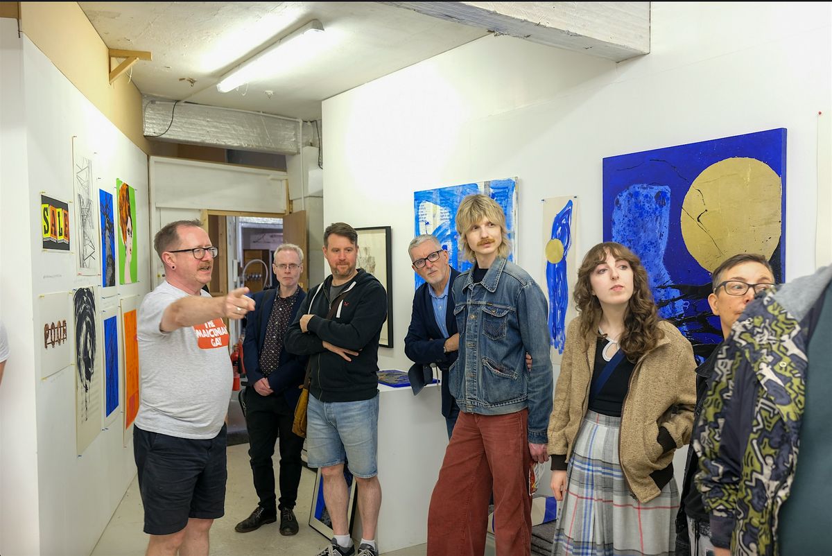 Artist Led Studio Tour 2025 - Open Studios at Paradise Works, Salford ...
