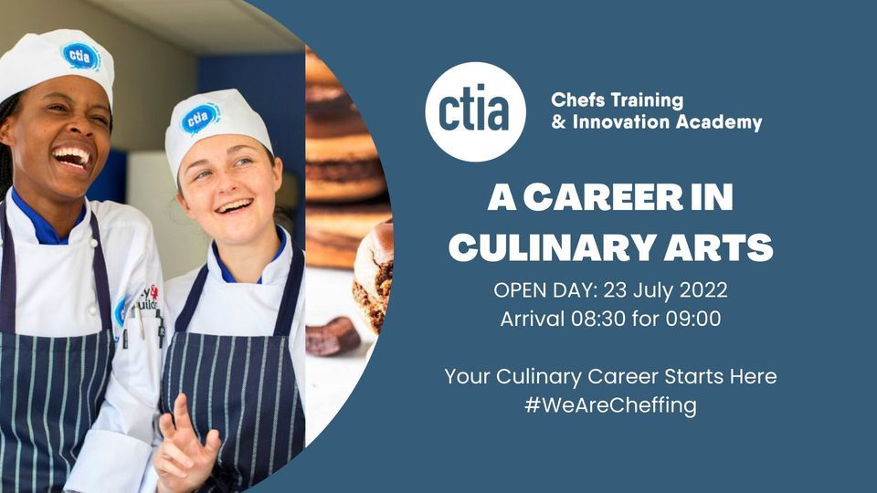 OPEN DAY - Centurion Campus | CTIA - Chefs Training & Innovation ...