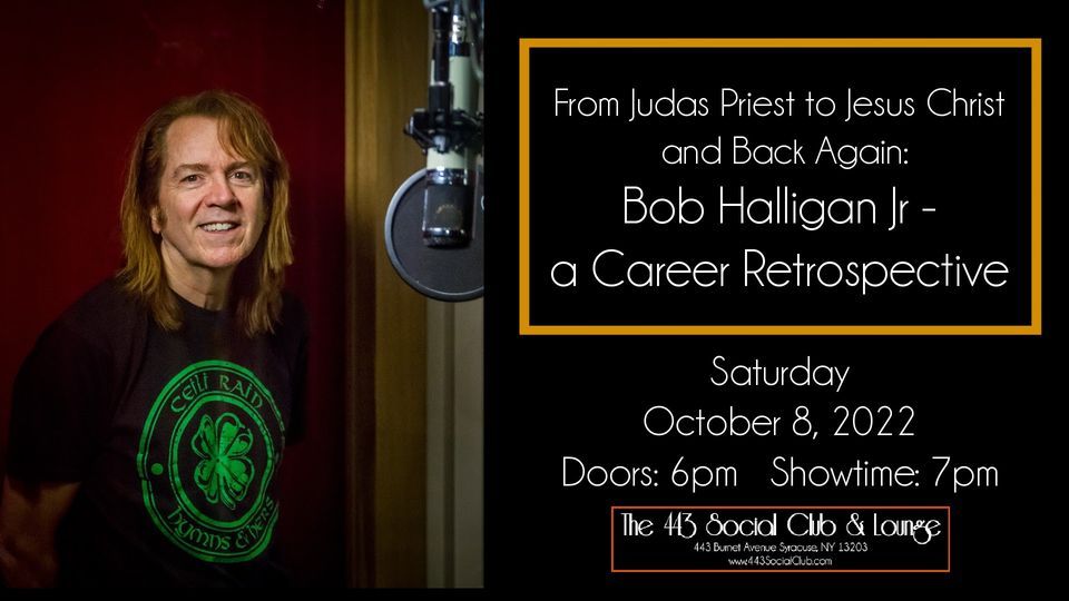 From Judas Priest to Jesus Christ and Back Again: Bob Halligan Jr - A ...