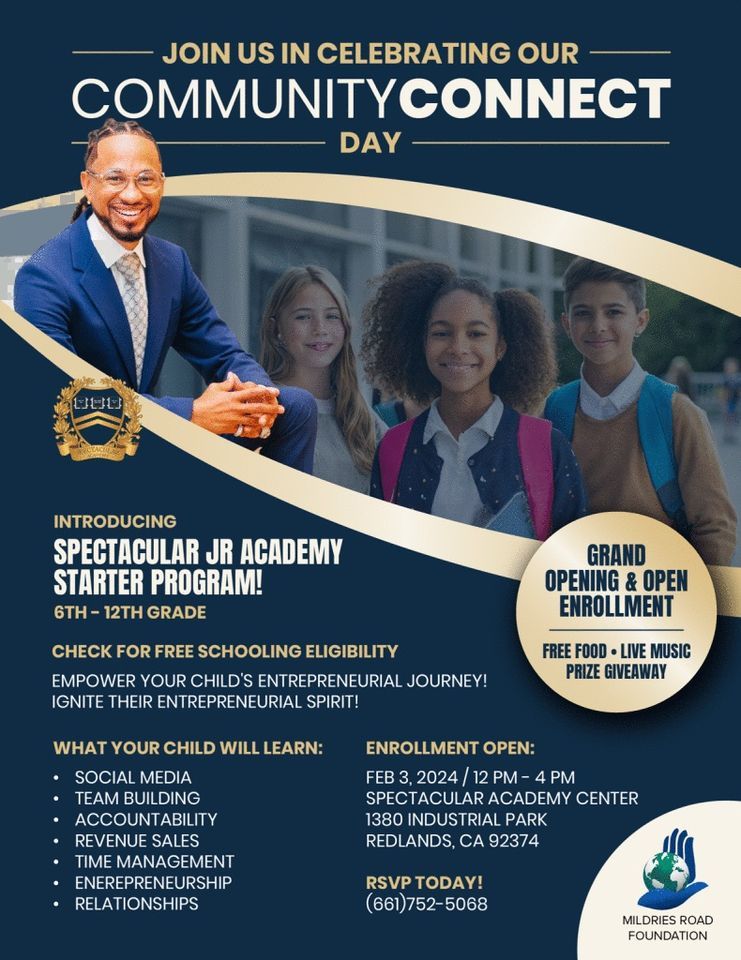 Community Connect Day Free Resource Event at San Bernardino county ...