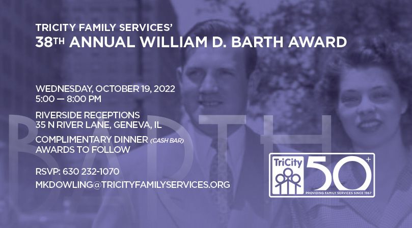 The 38th Annual William D. Barth Award Dinner at Riverside Receptions ...
