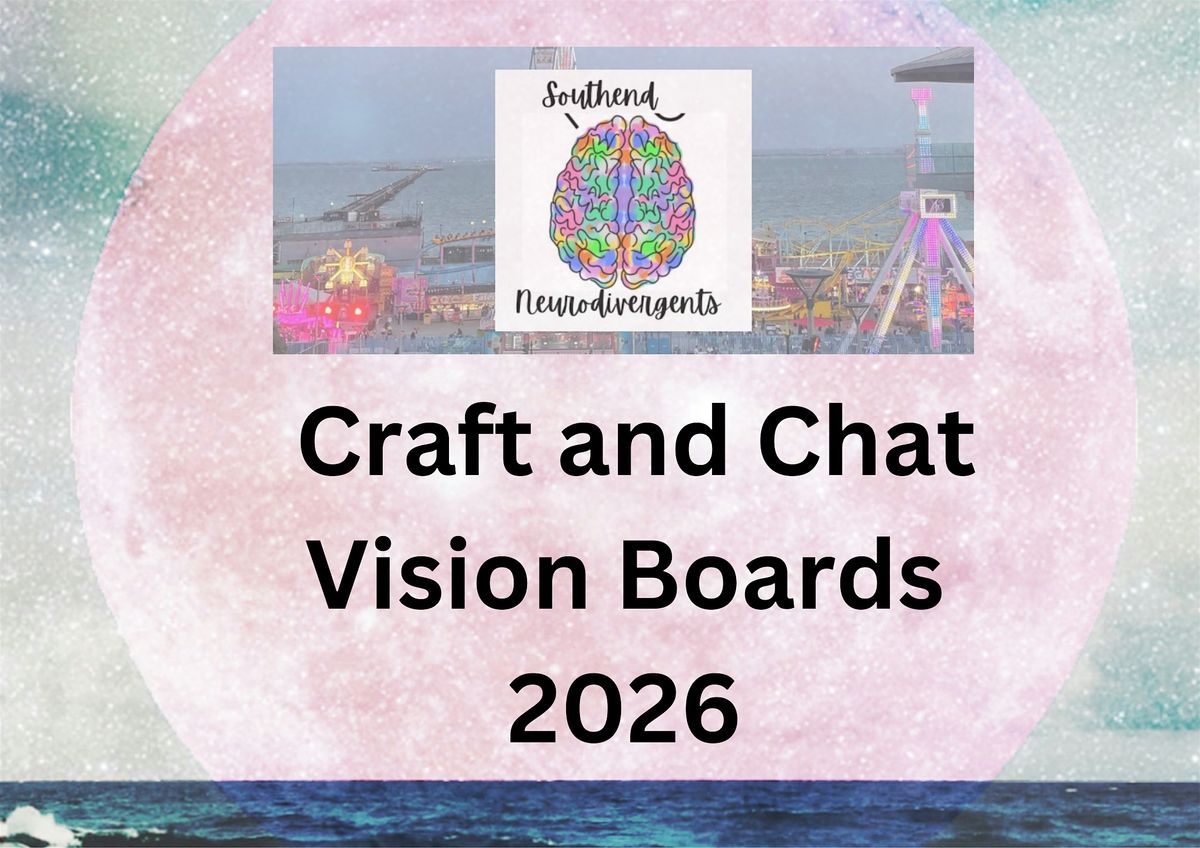 Craft and Chat Vision Boards 2026 at The Exchange Bar & Kitchen ...