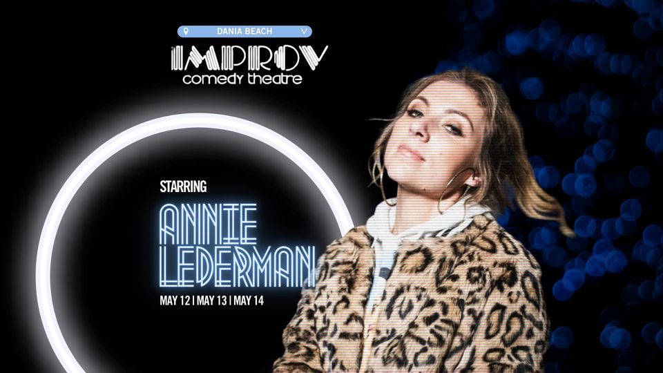 Annie Lederman at Dania Improv on 12th May, 2022
