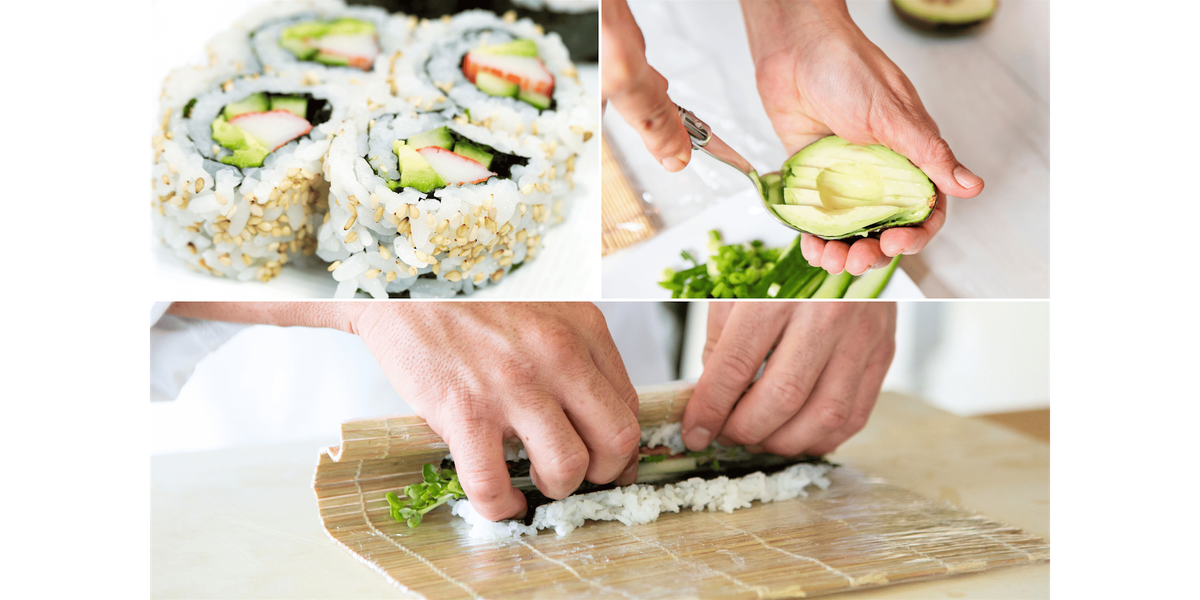 Sushi Making With Chef Pao at a Local Brewery - Sushi Making Cooking ...