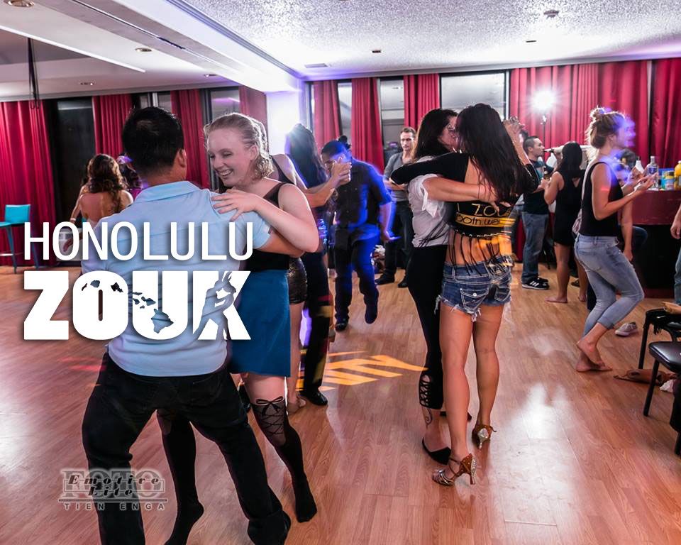 Honolulu Zouk Progressive Class Series Nov-Dec 2022 | Paradise Tango Argentino, Honolulu, HI ...
