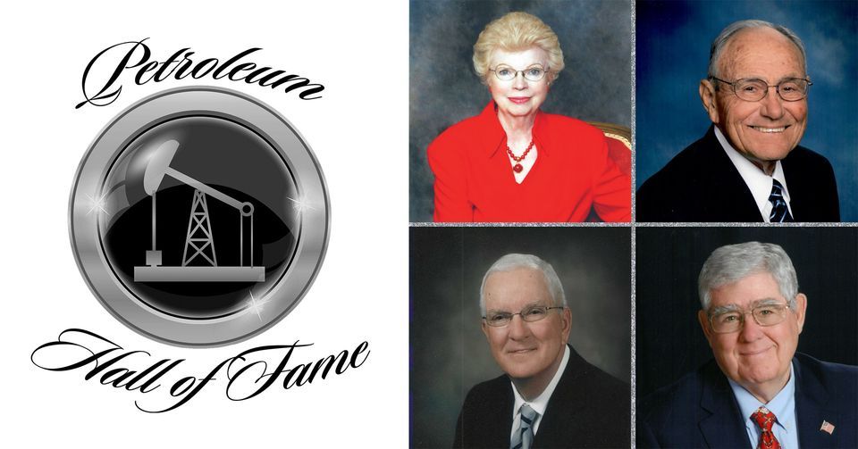 Petroleum Hall of Fame Induction Ceremony & Dinner at Bush Convention ...