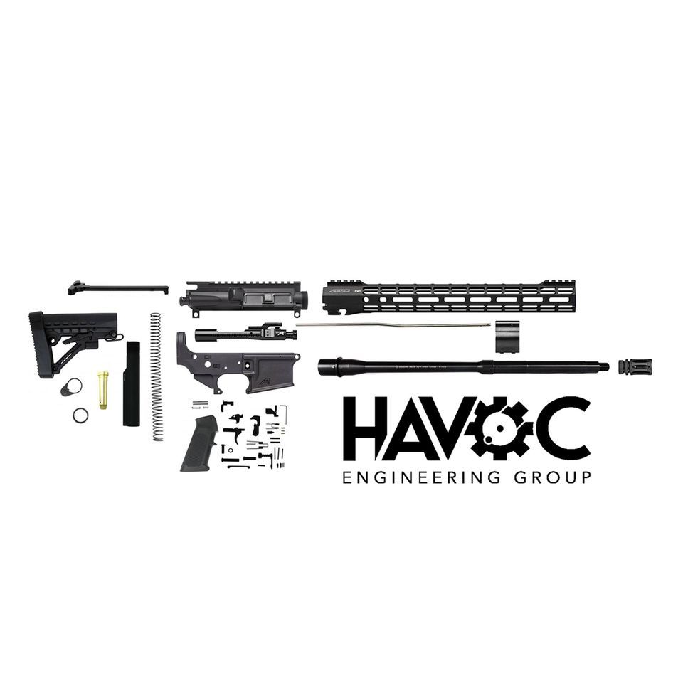 AR15 Build Class - Hosted by HAVOC Engineering Group | Brookings County ...
