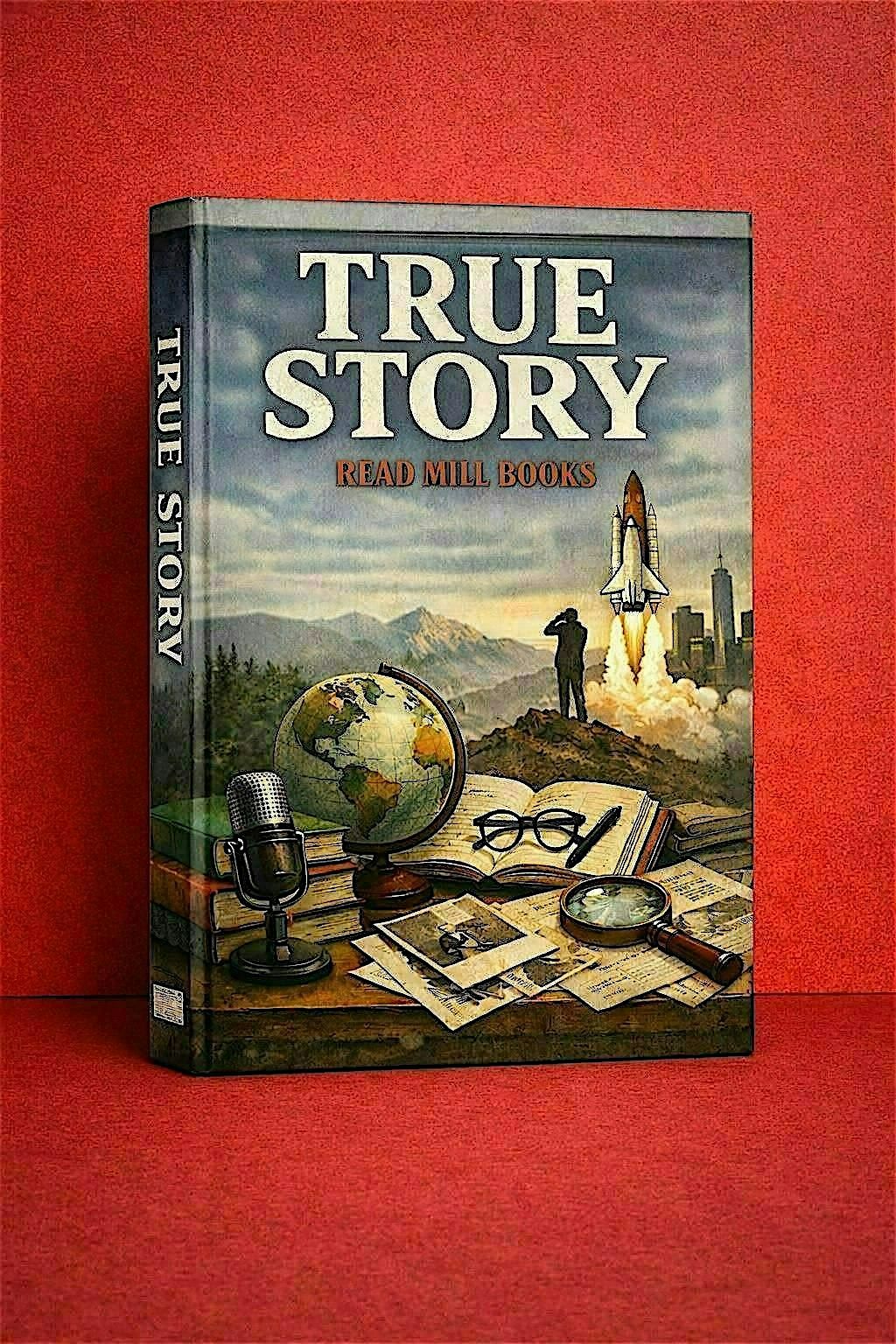 True Story - Pages Non-fiction Book Club at Read Mill Books, Clinton on ...