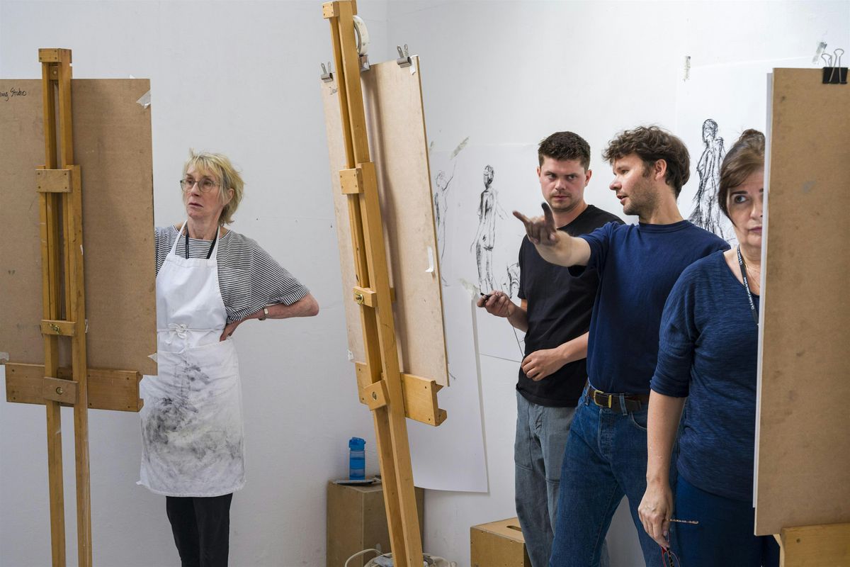 Observational Drawing: Focus on the Figure 5-day course | 06 - 10 July ...